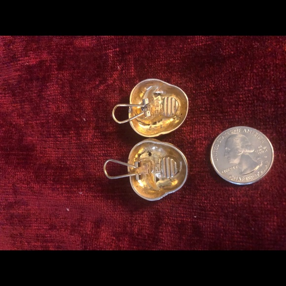 LC signed | Jewelry | Vintage Lc Signed Eartings | Poshmark